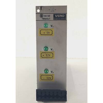 Vero 11634471C Trivolt GK 60 1036VDC Power Supply Module
