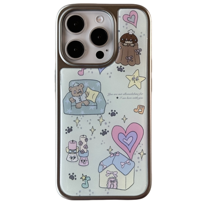 《高品质2.0滴胶》卡通手机壳