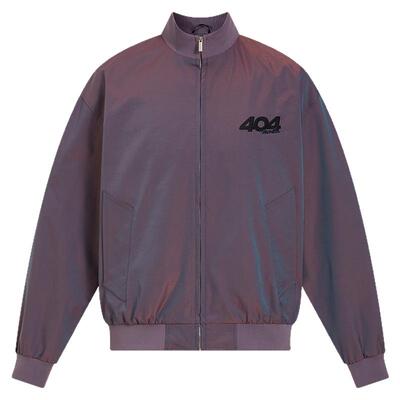 [汪铎同款]404MOB炫彩断面飞行教练夹克男女2025秋季新款百搭外套