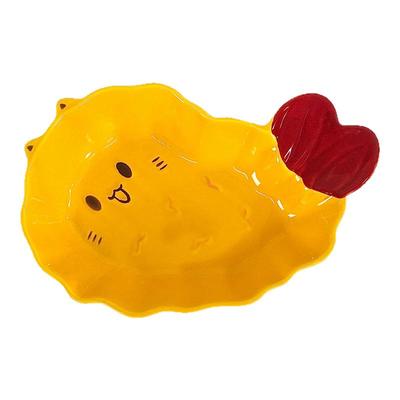 创意陶瓷可爱甜品小吃盘圣诞礼物