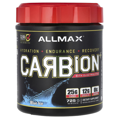 ALLMAX Carbion+ 养料粉含电解质柠檬酸橙味