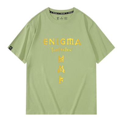 黑游戏周边衣服破坏神符文短袖