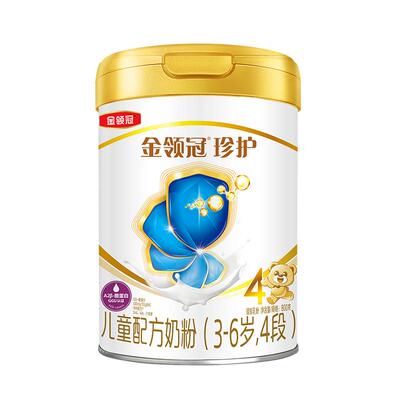 伊利珍护4段奶粉800g罐装