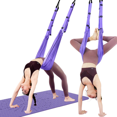 空中瑜伽吊绳家用下腰倒立训练