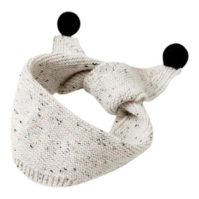 尼多能儿童围巾男女宝宝三角巾