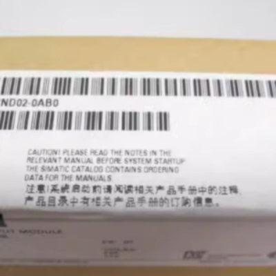议价6ES7332-7ND02-0AB0西门子S7-300模拟量输出6ES73327ND020AB0