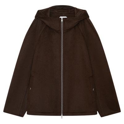 IMMI26PS双面呢连帽夹克