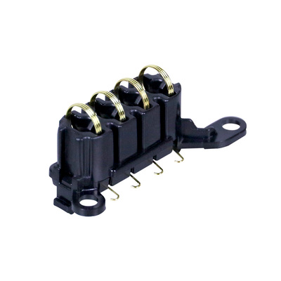 适用惠普136nw硒鼓芯片接触点108a 108w MFP 136a 136w弹簧HP110A