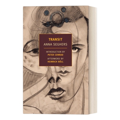 英文原版小说 Transit New York Review Books Classics 经过 Anna Seghers 英文版 进口英语原版书籍