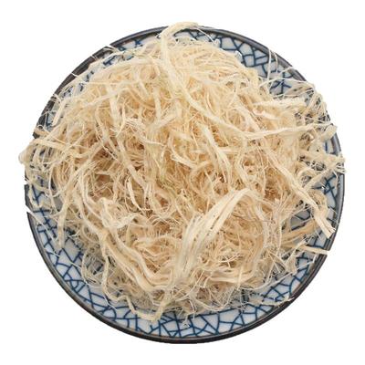 竹茹500g克正品竹茹球非野生竹茹丝非特级淡竹茹清竹茹竹皮中药材