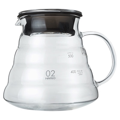 Hario咖啡分享壶耐热玻璃