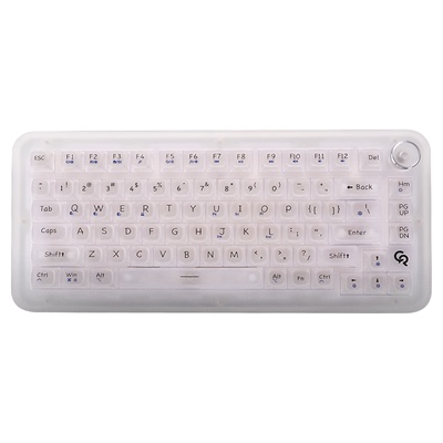 F81三模RGB智能屏静音机械键盘