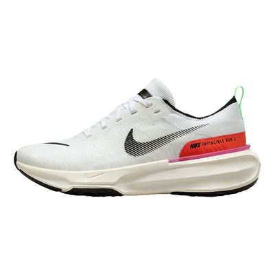 Nike/耐克正品INVINCIBLE RUN FK 3男女运动跑步鞋FJ1046-100