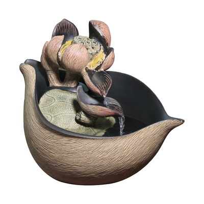 汉韵堂客厅桌面流水摆件