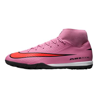 NIKE耐克男子ZM SUPERFLY10 ACADEMY TF运动训练足球鞋FQ8331-600