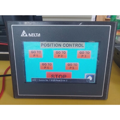 DELTA DOP103BQ HUMANMACHINE INTERFACE HMI PANEL