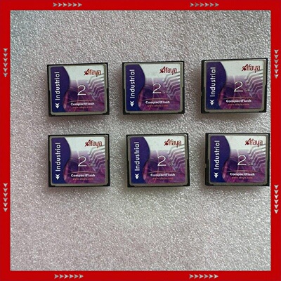 【问价】afaya 2G CF卡，工业用卡工控卡，正常使用