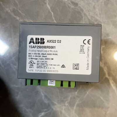 AX522D2模拟量输入输出模块型号1SAP25