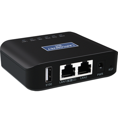 蓝阔打印服务器ps110uw激光喷墨