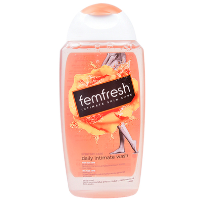 femfresh护理液英国芳芯私处洗护