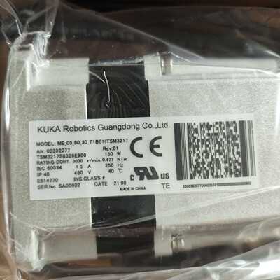 议价KUKA AN:00392077 ME_05_60_30_T1B01 TSM3217S8326E900全新