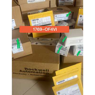 议价1769OF4VIAB模块电压模块现适用