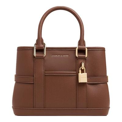 CHARLES&KEITH大容量通勤托特包