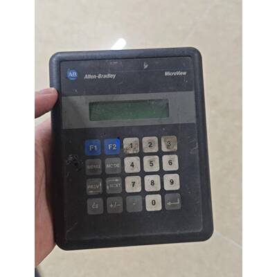 AB罗克韦尔2707MVP232MicroView控制面