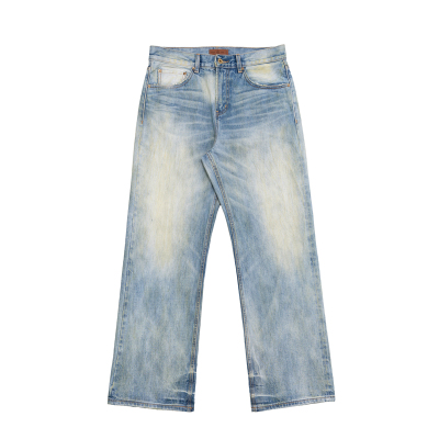 TBRxATTS南征北战联名系列牛仔裤