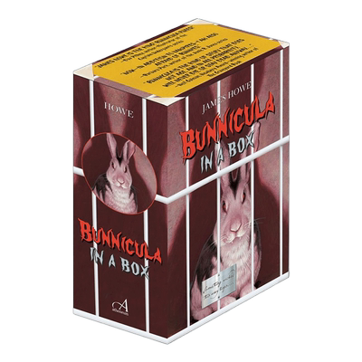 英文原版 Bunnicula in a Box Bunnicula Howliday Inn The Celery Stalks at Midnight... 兔古拉和朋友们六本盒装 英文版 进口英