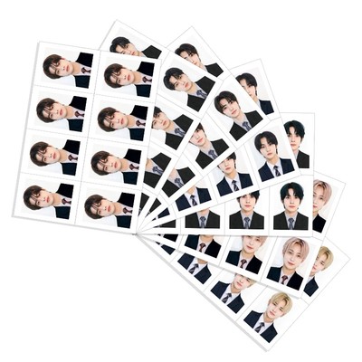 ENHYPEN周边一寸证件照