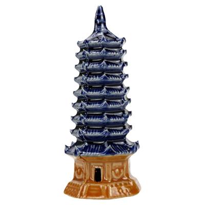 假山摆件宝塔上水石流水盆景