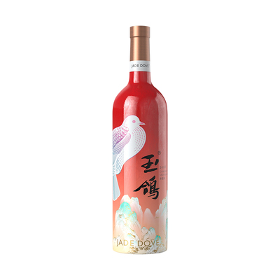 西鸽酒庄玉鸽国彩红干红葡萄酒