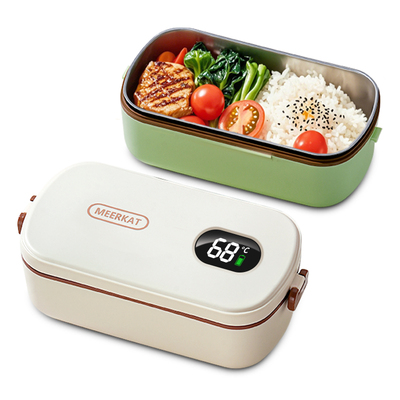 【超级新品】插电加热饭保温饭盒