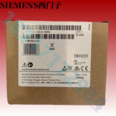 议价6ES7231-5ND32-0XB0西门子S7-1200数字输入模块6ES72315ND320