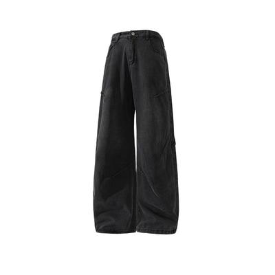 ProteusBoy牛仔裤男新款休闲裤子