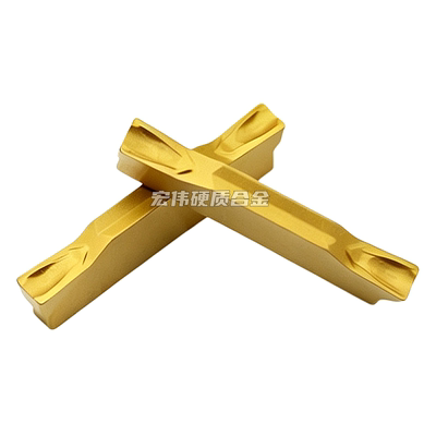 株洲钻石数控钢件专用切断刀片