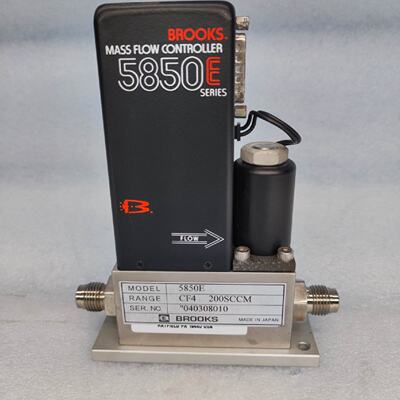 议价BROOKS/布鲁可斯 质量流量计5850E CF4 200SCCM 正品美国原装