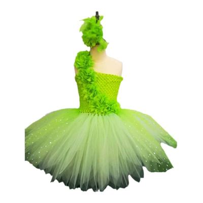 女童六一影楼万圣节演出服