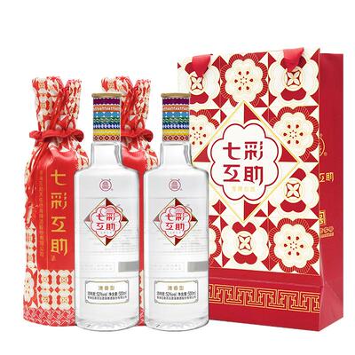 互助青稞酒七彩互助52度500ml