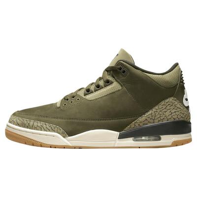 上尚体育Air Jordan 3 Retro AJ3 棕色 高帮复古篮球鞋DN3707-202