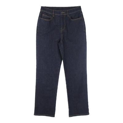 弹力显瘦土耳其长绒棉直筒九分裤