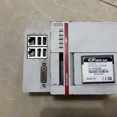 询价-倍福主机控制模块CX2020-0112，实物成色，功能，