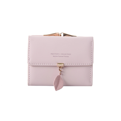 钱包女短款零钱包ColvonKlona女