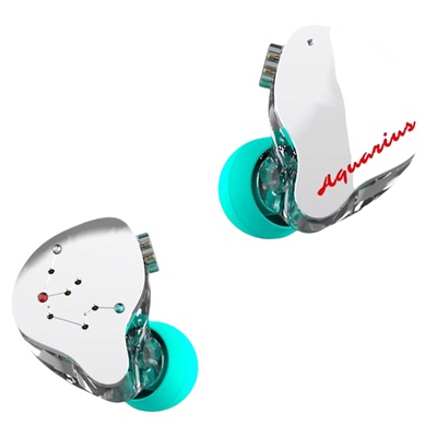 锦瑟香也 Aquarius 水瓶座有线耳机镀钻石振膜动圈入耳式HIFI舞台