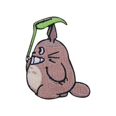 自粘卡通儿童羽绒服补丁贴皮革贴