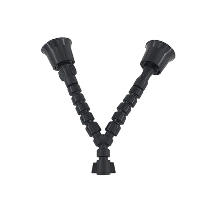 电动万向可调变形打药塑料喷头