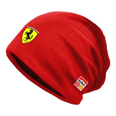 法F1拉利车队服方程式赛车包头帽