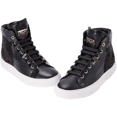 PhilippPlein女士钉珠中帮鞋