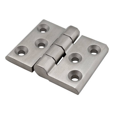 不锈钢平开六空铰链重型折叠合页